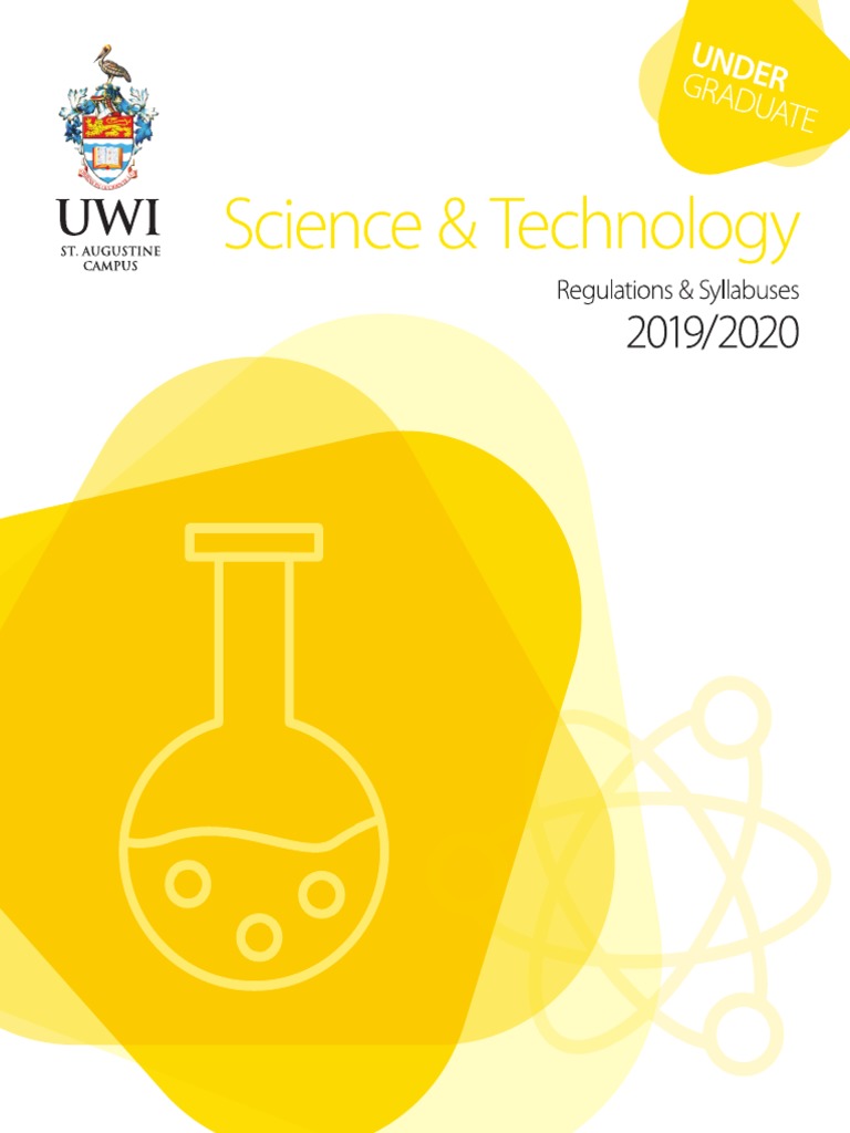 UWI | Postgraduate Education | Bachelor Of Science
