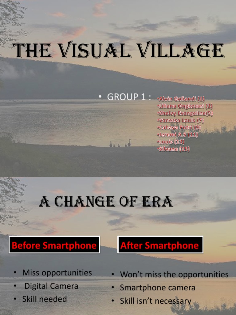 Evolution of Photography: Smartphones vs Cameras | PDF