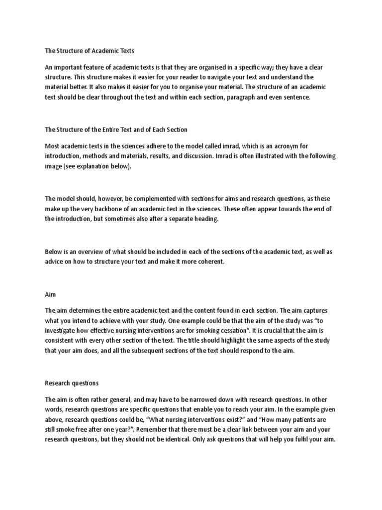 Structure of Academic Writing Explained | PDF | Thesis | Cognitive Science