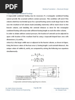 Rectangular Footing Sample Problem | PDF | Structural Load | Pressure