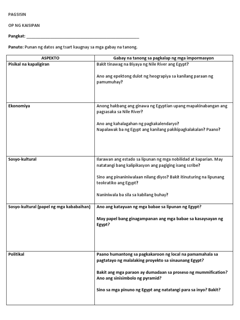 Activity Sheet 8 Pdf