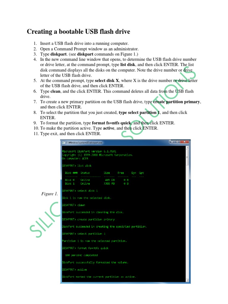 Creating Bootable UFD | PDF