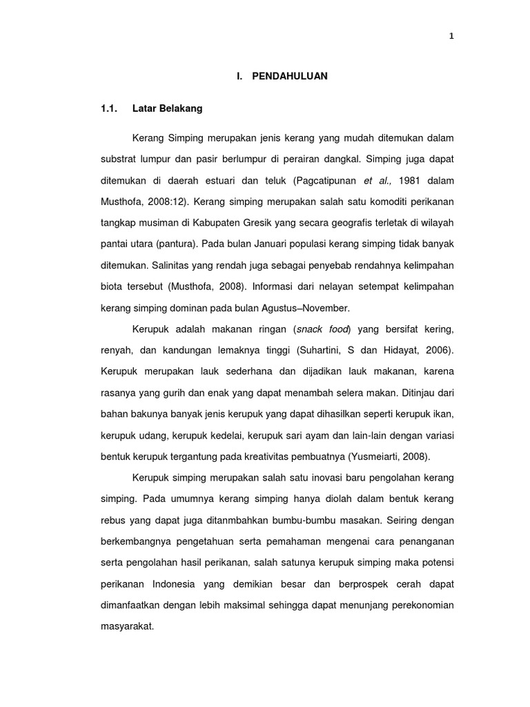 Proses Pembuatan Kerupuk Simping Gresik | PDF | Kesehatan Holistik ...