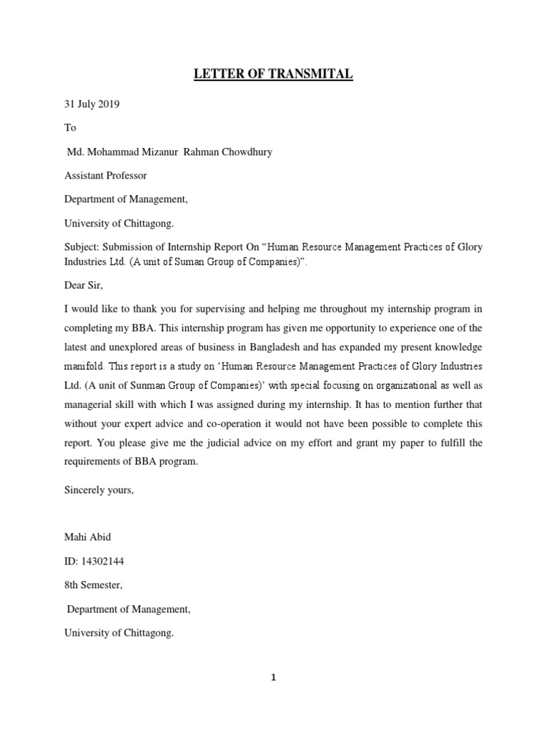 Internship Report | PDF | Recruitment | Human Resource Management