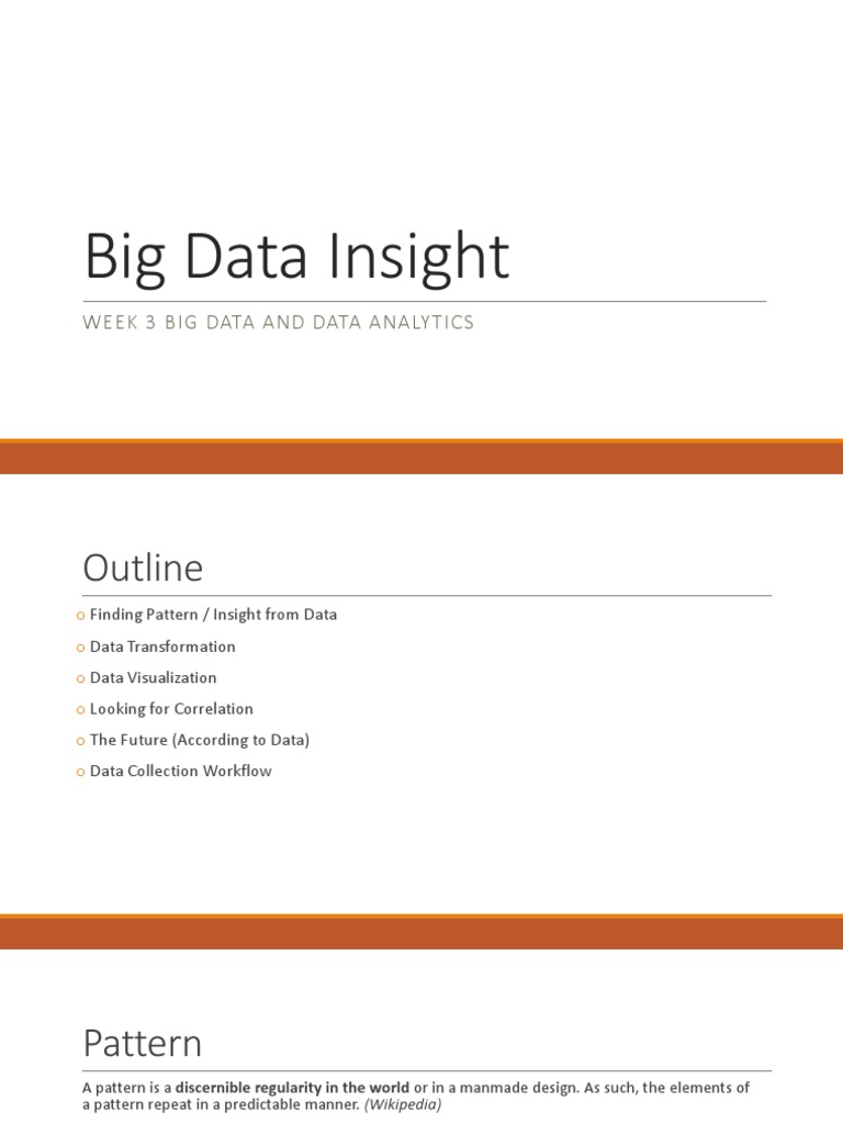 3 - Big Data Insight PDF | PDF | No Sql | Insight