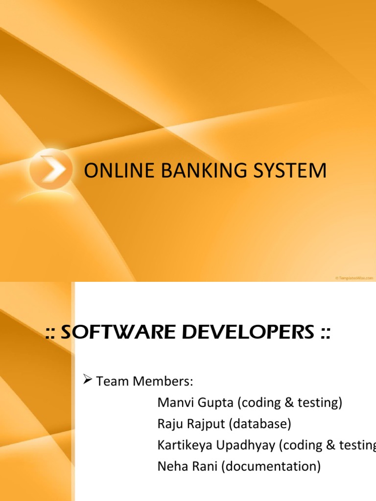 E-Banking Management System | PDF | Java Server Pages | Java Servlet
