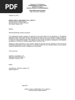 Letter Request Salary Differential | PDF