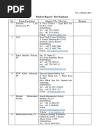 Nama Perusahaan Dan Keagenan Di Jakarta | PDF