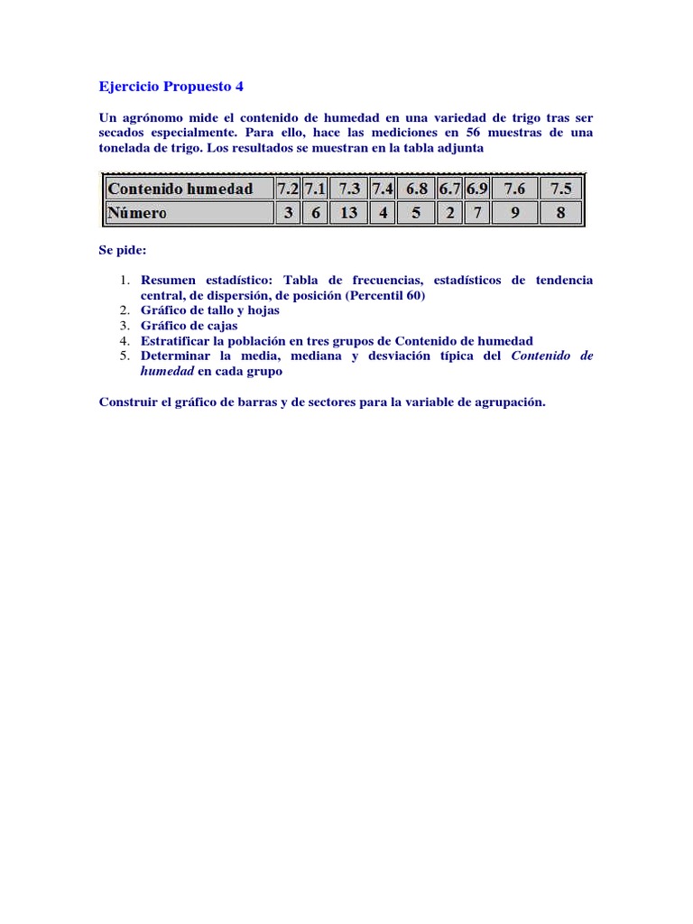 Ejercicio SPSS Propuesto 4 | PDF
