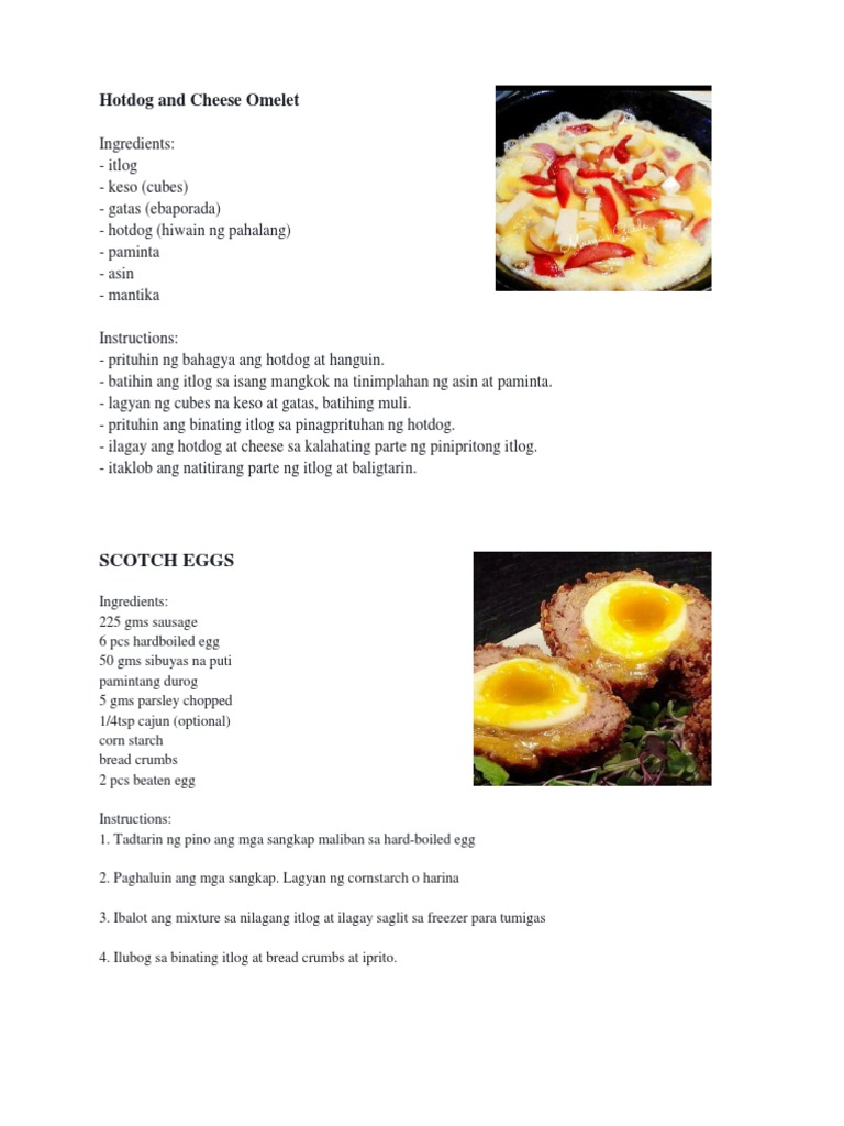 Breakfast | PDF