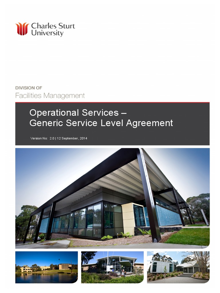 Maintenance Service Level Agreement Template | PDF | Risk | Nature