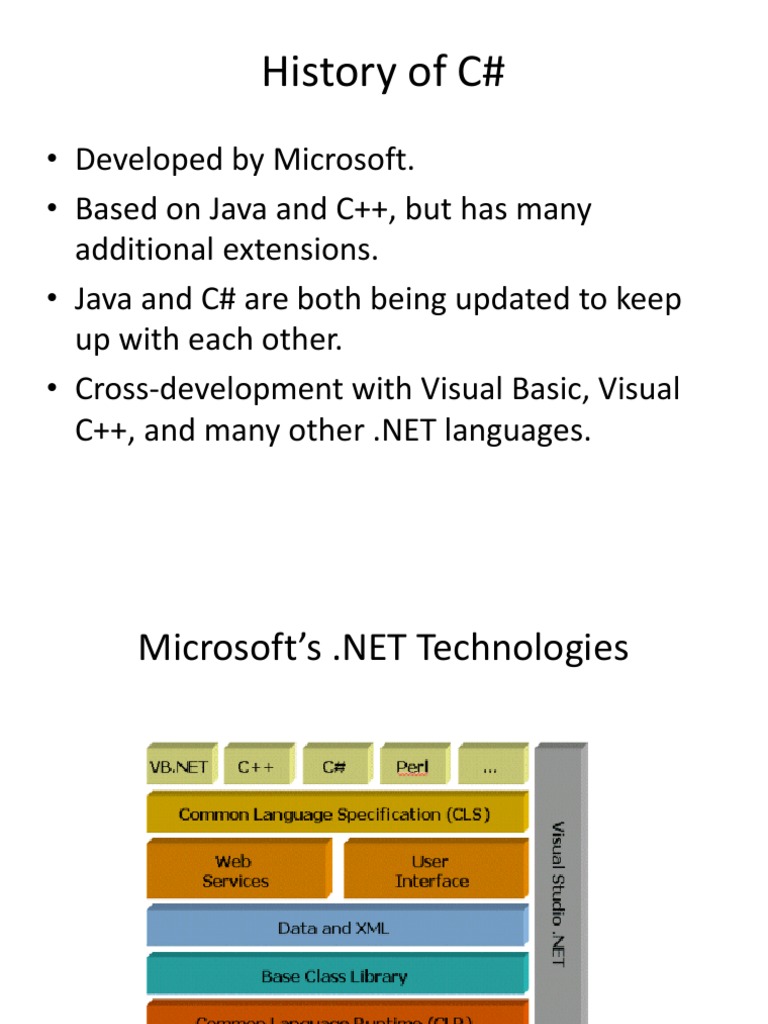 C+sharp | PDF | C Sharp (Programming Language) | C (Programming Language)