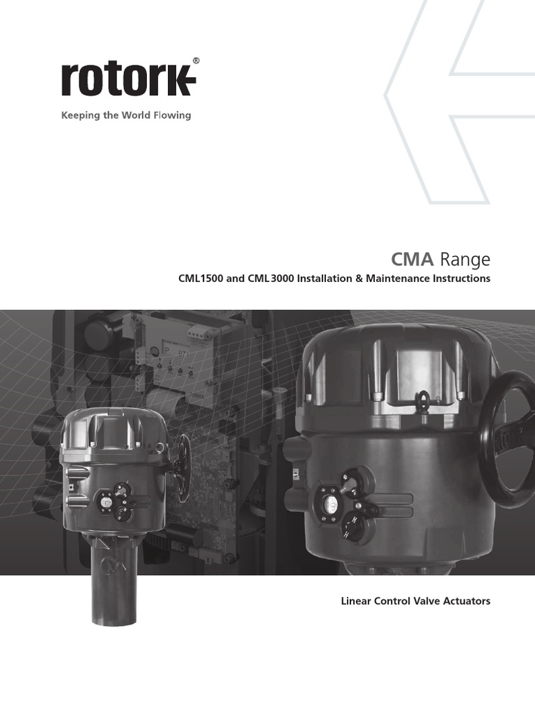 rotork cma | Valve | Electrical Wiring