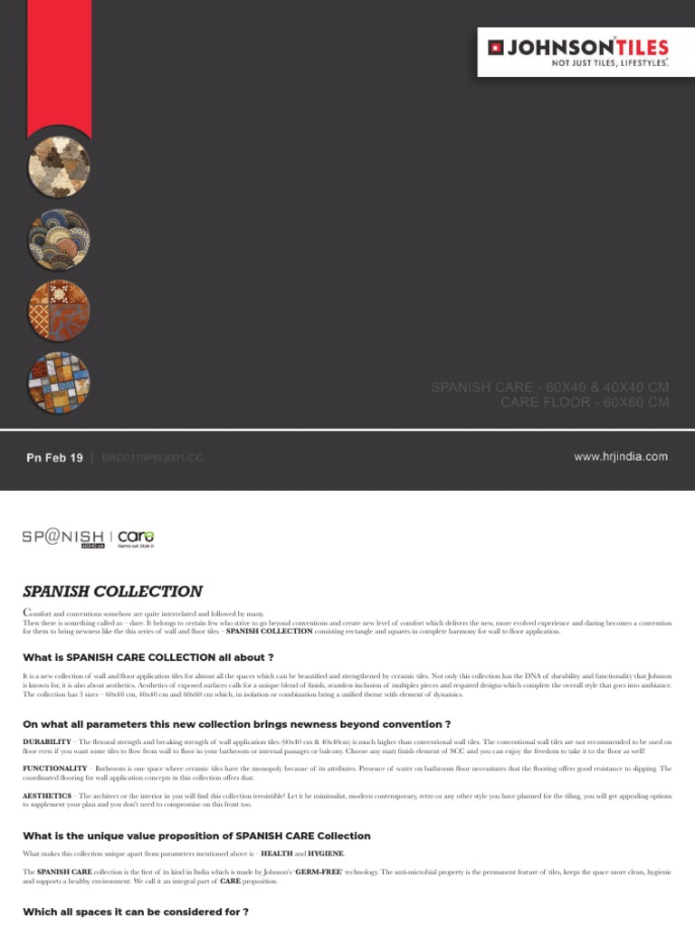 Tiles For Bathroom | PDF | Qr Code | Flooring