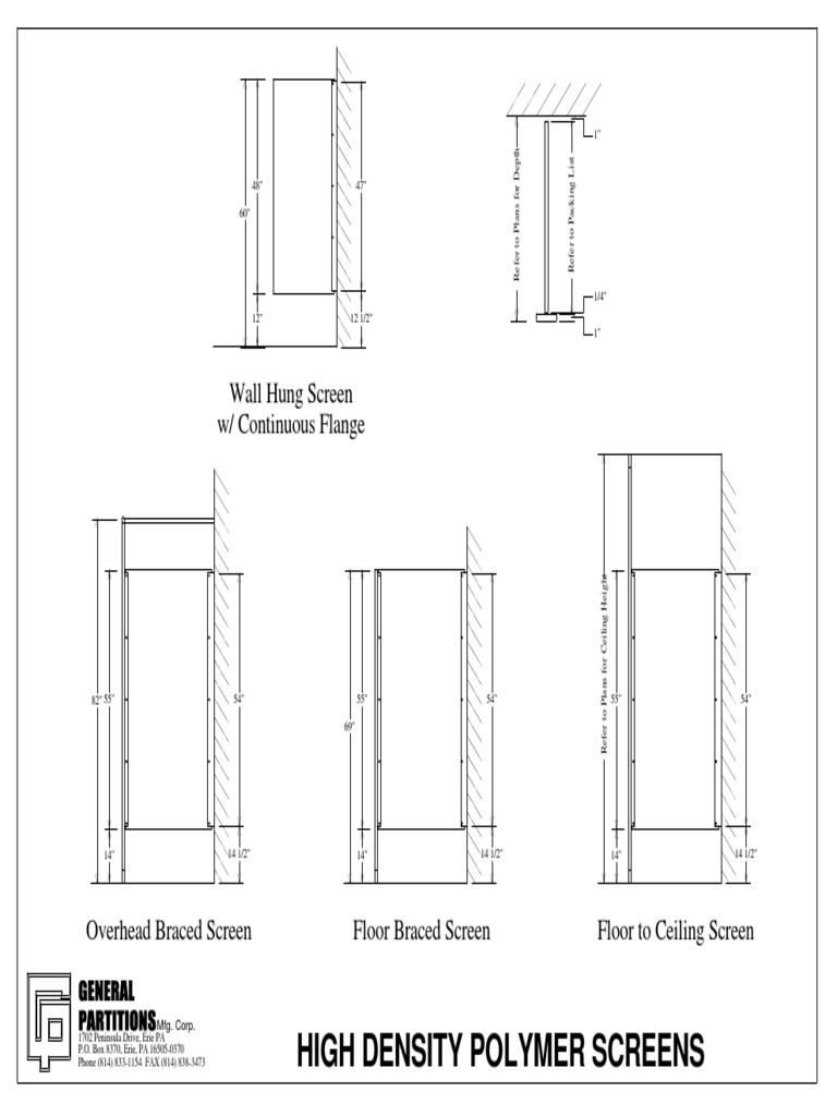 High Density Polymer Screen | PDF
