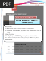 Modul Ajar SPLTV Dan SPTLDV | PDF | Karier & Perkembangan