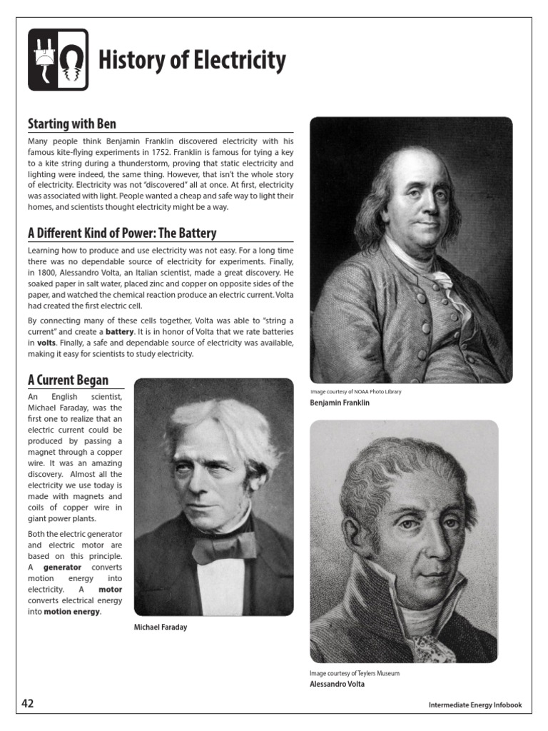 History of Electricity | PDF