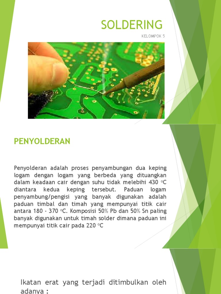 Soldering | PDF