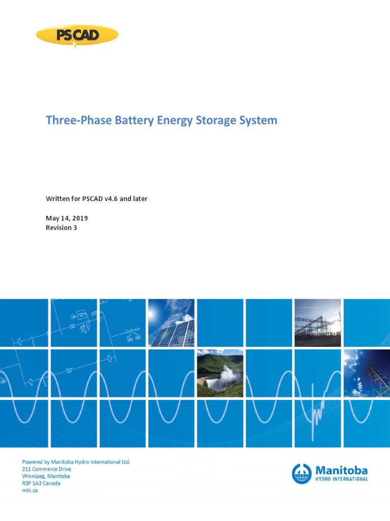 Three Phase Battery Energy Storage System PDF | PDF | Ac Power | Power ...