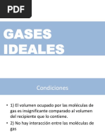 Tabla de valores de la constante R | PDF | Mole (Unidad) | Gases