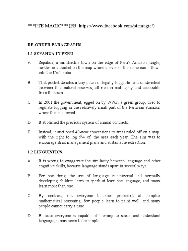 40-character title for document on re-ordering paragraphs | PDF | Internet Privacy | Jet Stream