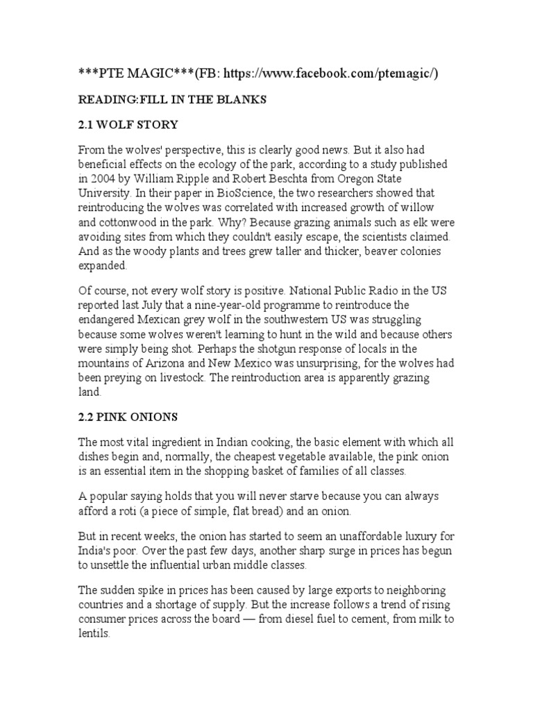 Reading - Fill in The Blank | PDF | Inoculation | Vaccines