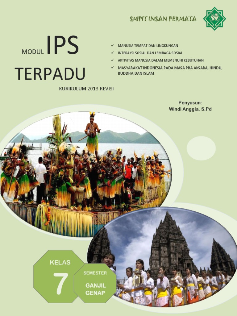 Modul IPS Terpadu Kelas 7 SMP | PDF