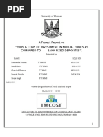 Project On Sebi | PDF | Securities (Finance) | Reserve Bank Of India