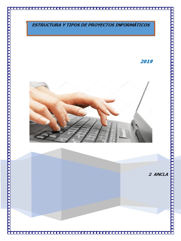 Estructura y Tipos de Proyectos Informáticos | PDF | Bases de datos ...