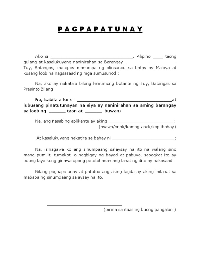 P A G P A P A T U N A y | PDF