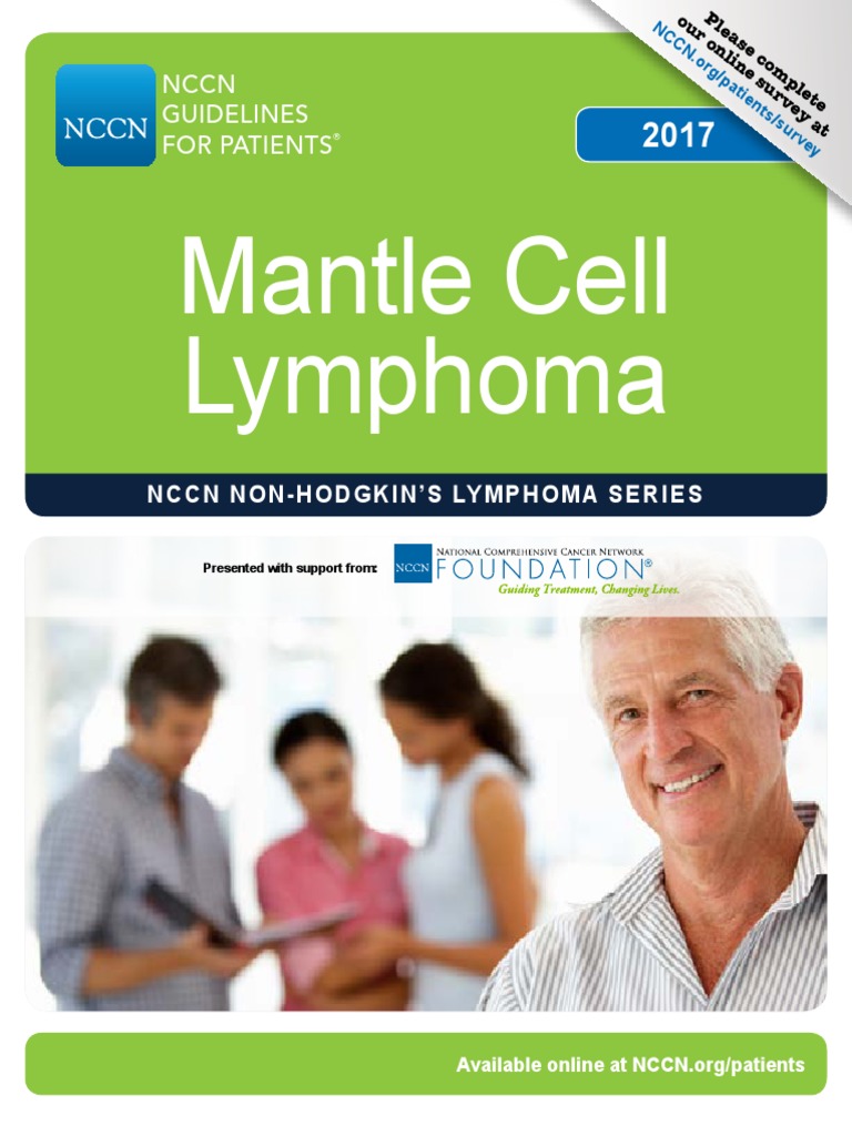 Mantle Cell | PDF | Lymphatic System | Biopsy