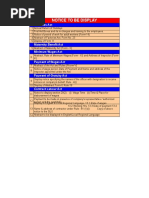 Statutory Check List in Excel | PDF | Overtime | Employment