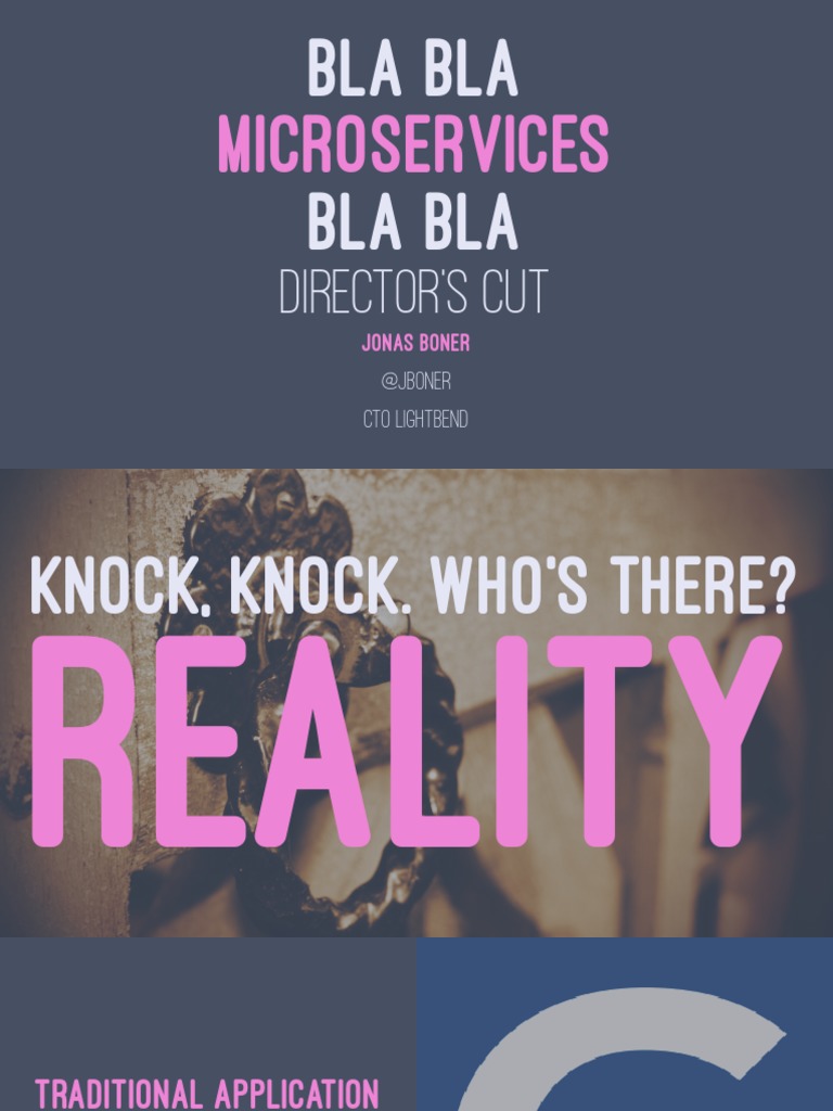 Reactive | PDF | Autonomy | Message Passing