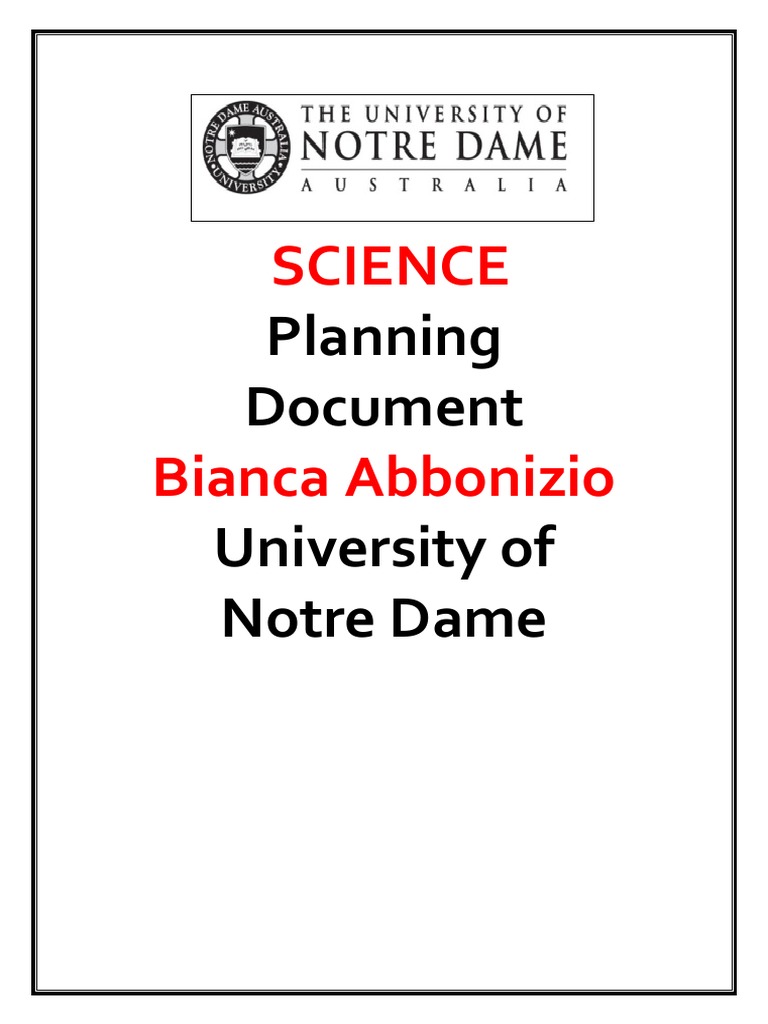 FPD Template 2 | Download Free PDF | Science | Curriculum