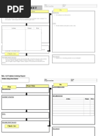 Kaizen Format | PDF