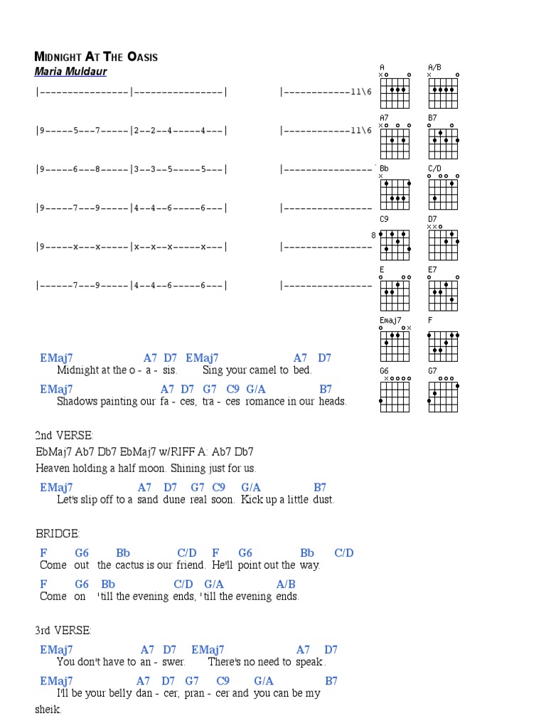 Midnight Oasis | PDF