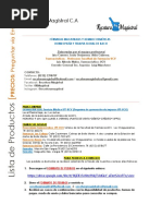 Dosis y usos del jarabe CAM | PDF