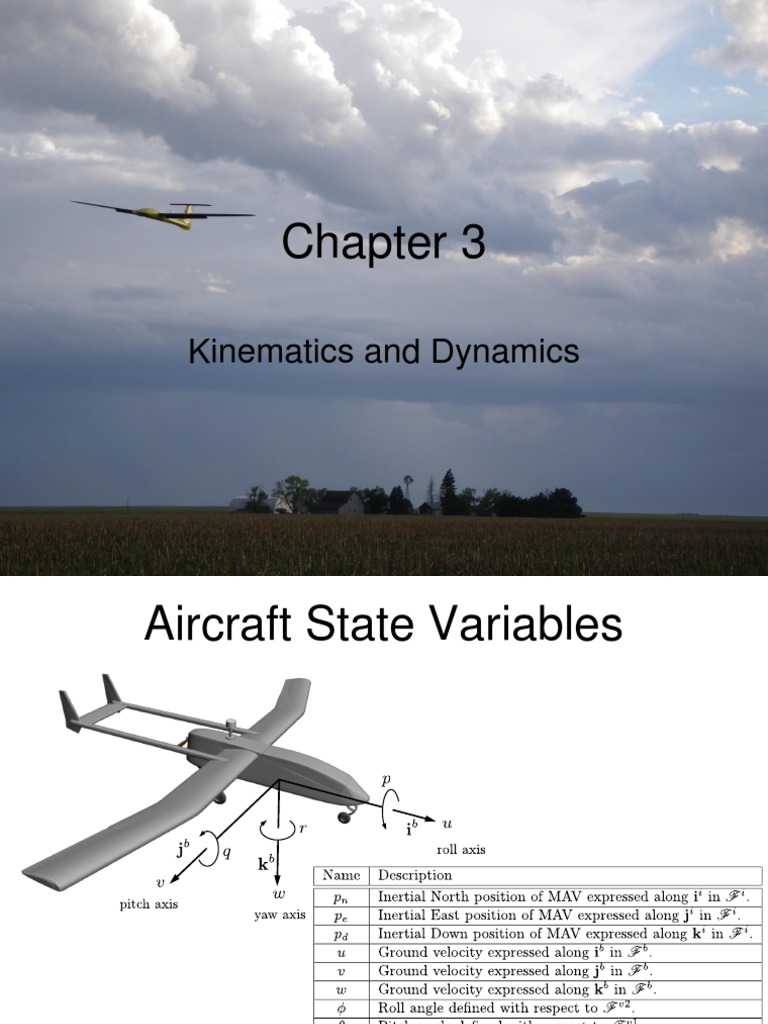 Kinematics and Dynamics | PDF | Kinematics | Equations Of Motion