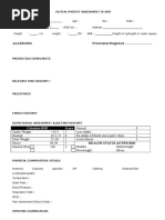 LAMA Consent and Discharge Form | PDF