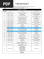 Narrative Report in Intrams | PDF | Sports | Leisure