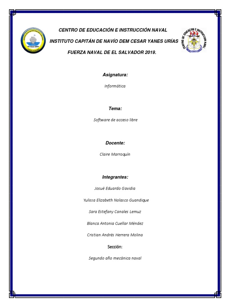 Software Libre | PDF | Software libre | Distribución de Linux