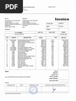 Contoh Nota Hotel | PDF | Business Documents | Market (Economics)