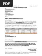 Format of Cash Balance Certificate | PDF | Finance & Money Management