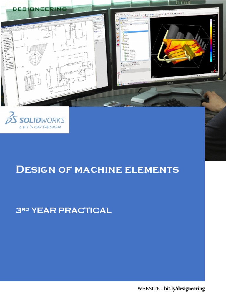 Design of Machine Elements Practical File | PDF | Deformation ...