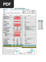 NPSH Calculation | PDF | Pressure | Pump