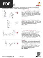 Fundamental Shoulder Exercises | PDF | Anatomical Terms Of Motion | Elbow