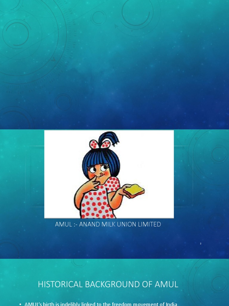 Case Study On Amul | PDF | Food Industry | Food And Drink