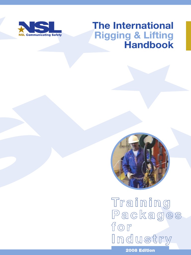 Rigging & Lifting Handbook | Crane (Machine) | Nature