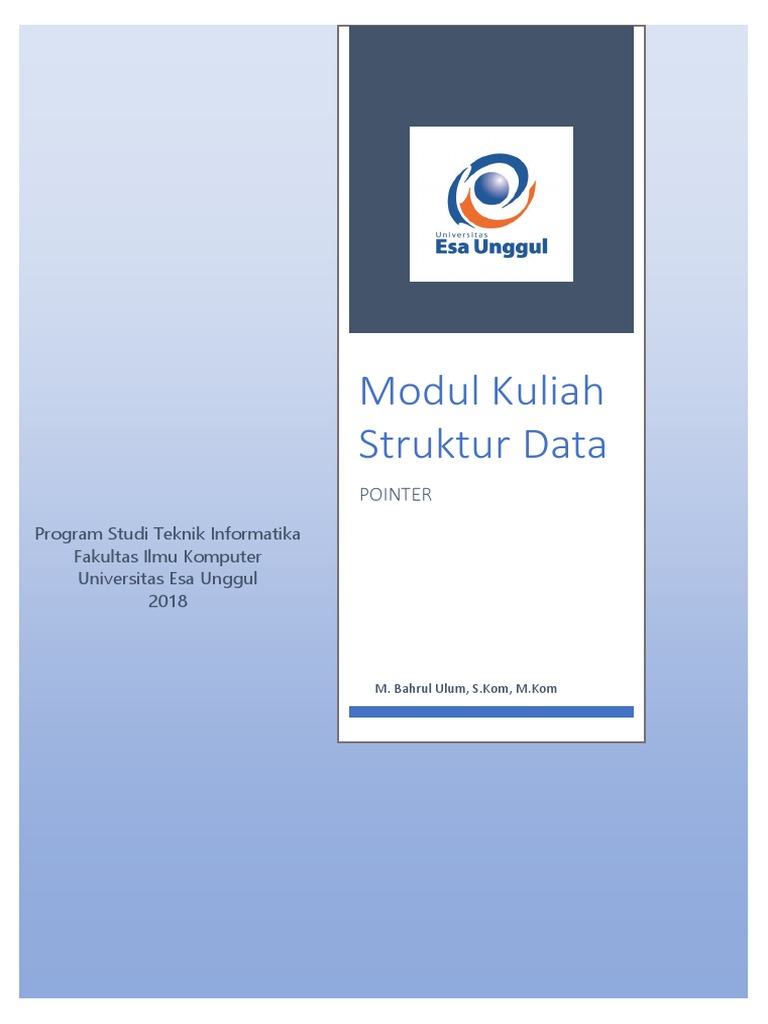 Struktur Data Pointer | PDF