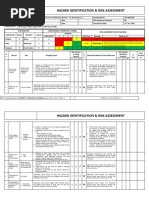 Lathe Machine Risk Assessment | PDF | Risk | Safety